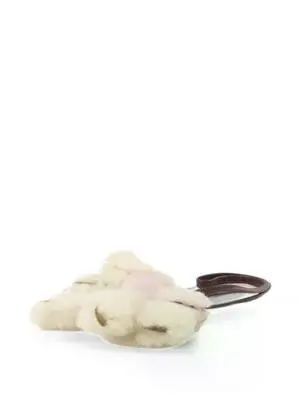Hermès Budy Bag Charm - Neutrals