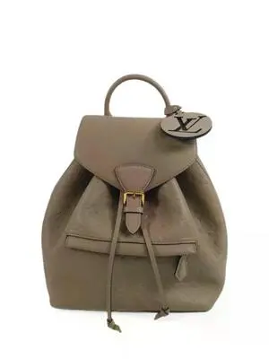 LOUIS VUITTON 2023 Pm Montsouris Monogram Empreinte Backpack