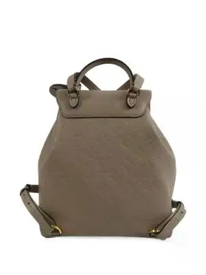LOUIS VUITTON 2023 Pm Montsouris Monogram Empreinte Backpack