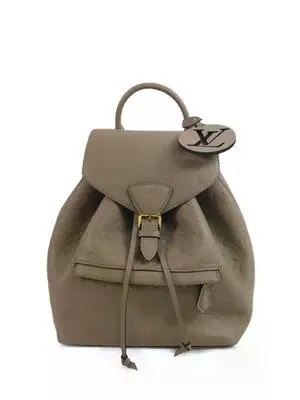 LOUIS VUITTON Montsouris Backpack - Neutrals