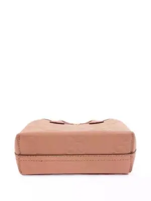 Gucci Leather Tote Bag - Pink