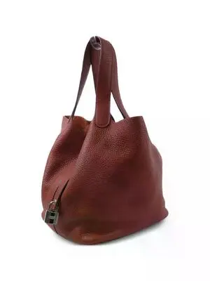Hermès Mm Picotin Tote Bag - Brown