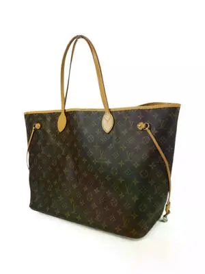 LOUIS VUITTON Gm Neverfull Monogram Tote Bag