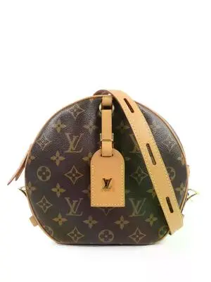 LOUIS VUITTON Mm Monogram Boite Chapeau Souple Shoulder Bag - Brown