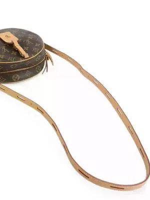 LOUIS VUITTON Mm Monogram Boite Chapeau Souple Shoulder Bag