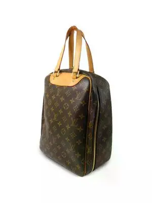 LOUIS VUITTON Monogram Excursion Tote Bag - Brown