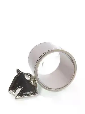 Hermès Horse-charm Scarf Ring