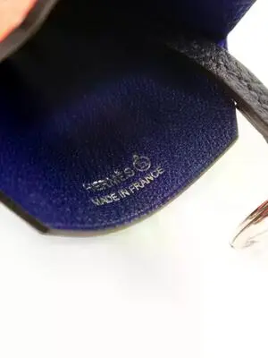 Hermès Hibouton Clochette Key Ring Charm