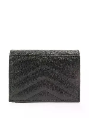 Saint Laurent Cassandre Matelassé Card Case Wallet