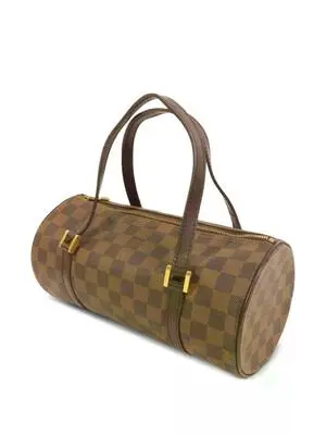 LOUIS VUITTON Damier Ebene Papillon Pm Handbag