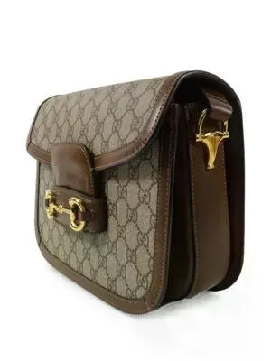 Gucci Horsebit 1955 Shoulder Bag - Brown