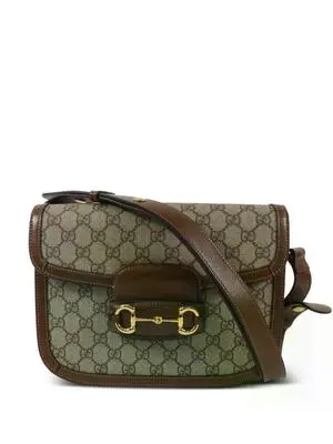 Gucci Horsebit 1955 Shoulder Bag - Brown