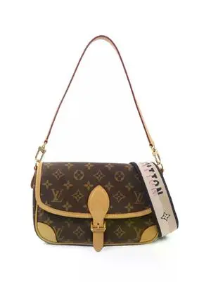 LOUIS VUITTON Diane Monogram Shoulder Bag - Brown