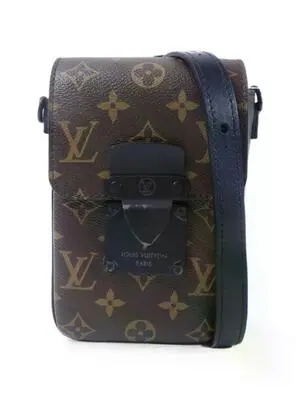 LOUIS VUITTON S-lock Monogram Messenger Bag - Brown