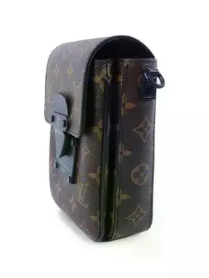 LOUIS VUITTON S-lock Monogram Messenger Bag