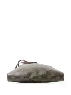LOUIS VUITTON Trotteur Beaubourg Monogram Shoulder Bag