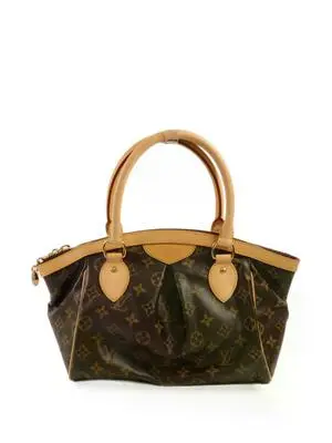 LOUIS VUITTON Monogram Canvas Tivoli Pm Tote Bag - Brown