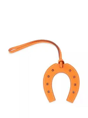 Hermès Horseshoe Bag Charm - Orange