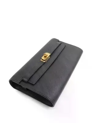 Hermès Kelly To Go Grained Clutch Bag