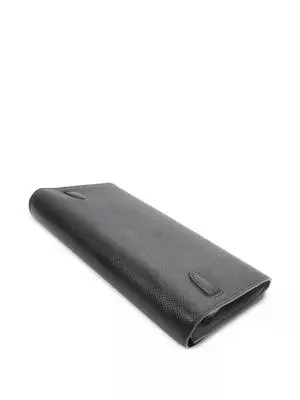 Hermès Kelly To Go Grained Clutch Bag - Black