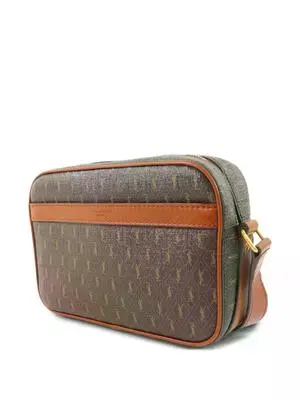 Saint Laurent Monogram Coated Canvas Camera Bag