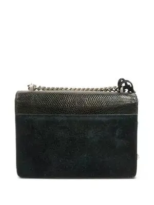 Saint Laurent Sunset Chain Shoulder Bag - Black