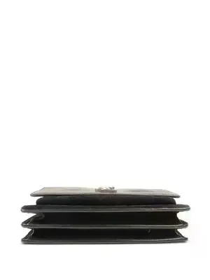 Saint Laurent Sunset Chain Shoulder Bag - Black