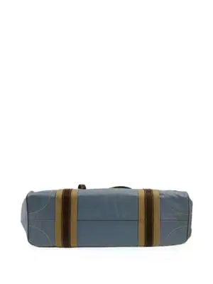 Burberry 2000's Prorsum Embroidered Tote Bag
