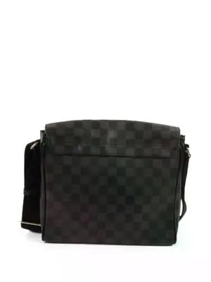 LOUIS VUITTON Pm District Damier Graphite Shoulder Bag