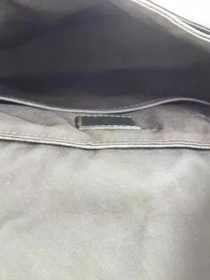 LOUIS VUITTON Damier Graphite Pm District Shoulder Bag - Black