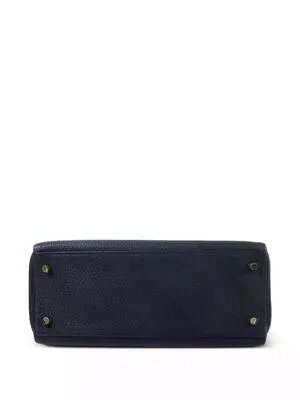 Hermès 2016 28 Kelly Tote Bag - Blue