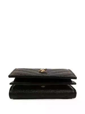 Saint Laurent Origami Cassandre-matelassé Wallet