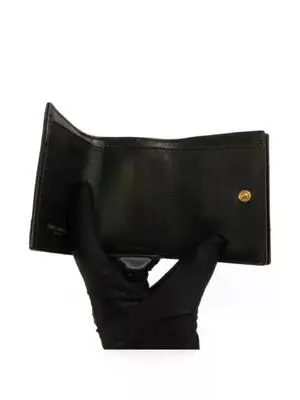 Saint Laurent Origami Cassandre-matelassé Wallet