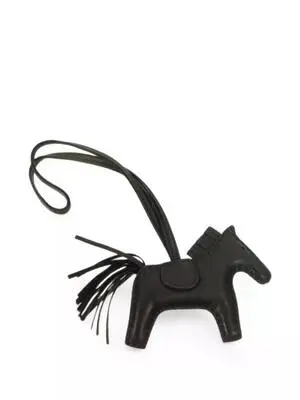 Hermès Pm Rodeo Bag Charm - Black