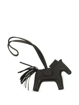 Hermès Pm Rodeo Bag Charm - Black