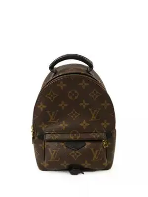 LOUIS VUITTON Mini Palm Springs Backpack - Brown