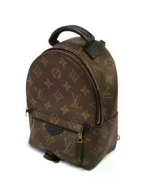 LOUIS VUITTON Mini Palm Springs Backpack - Brown