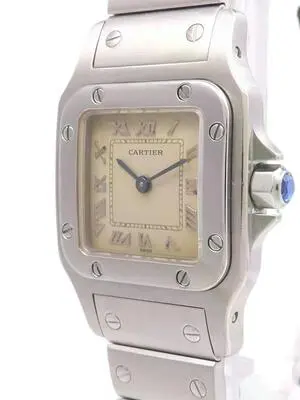 Cartier Santos Galbée 34mm Watch
