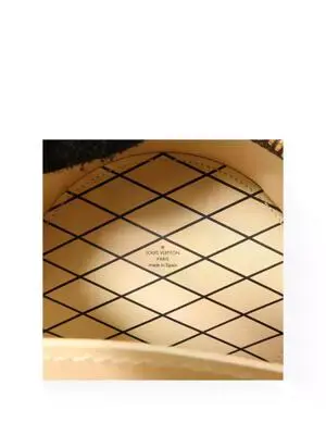 LOUIS VUITTON Boite Chapeau Monogram Mini Bag - Brown