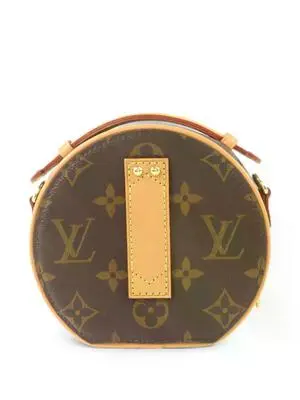 LOUIS VUITTON Boite Chapeau Monogram Mini Bag