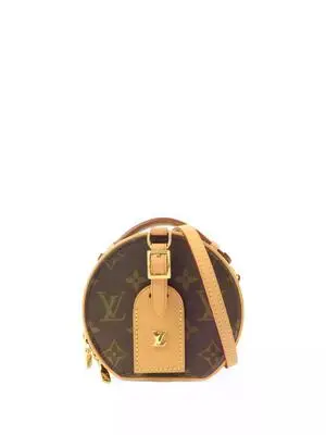 LOUIS VUITTON Boite Chapeau Monogram Mini Bag - Brown