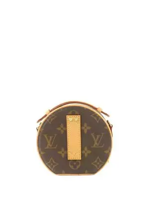 LOUIS VUITTON Boite Chapeau Monogram Mini Bag