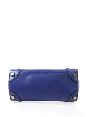 Celine Micro Luggage Tote Bag