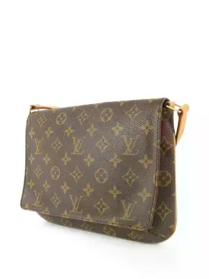 LOUIS VUITTON Monogram Musette Tango Shoulder Bag
