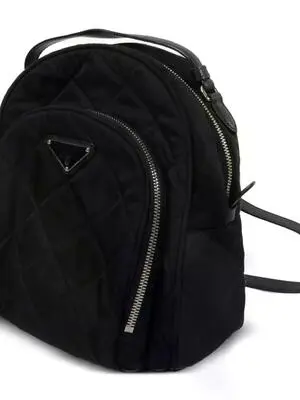 Prada Quilted Mini Backpack