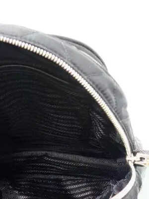 Prada Quilted Mini Backpack