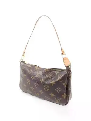 LOUIS VUITTON Monogram Pochette Shoulder Bag