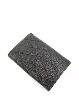 Saint Laurent Tiny Cassandre Matelassé Origami Wallet