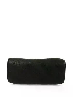 LOUIS VUITTON 2022 Small Empreinte Nano Speedy Monogram Shoulder Bag