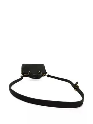 LOUIS VUITTON 2022 Small Empreinte Nano Speedy Monogram Shoulder Bag